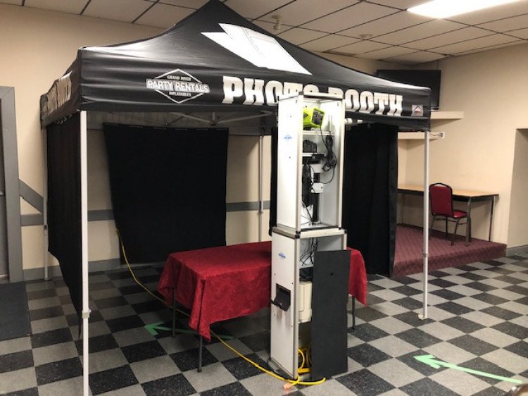 Photo Booth - Grand Events Party Rentals Golden Horseshoe