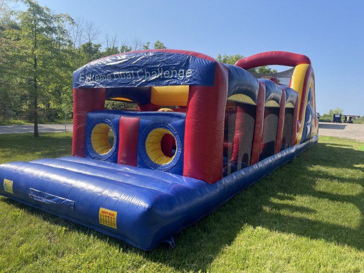 Obstacle Courses - Grand Events Party Rentals Golden Horseshoe